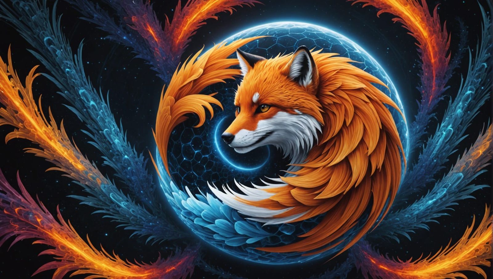 Firefox and Icefox, Does the abyss stare back at you? worlds upon ...