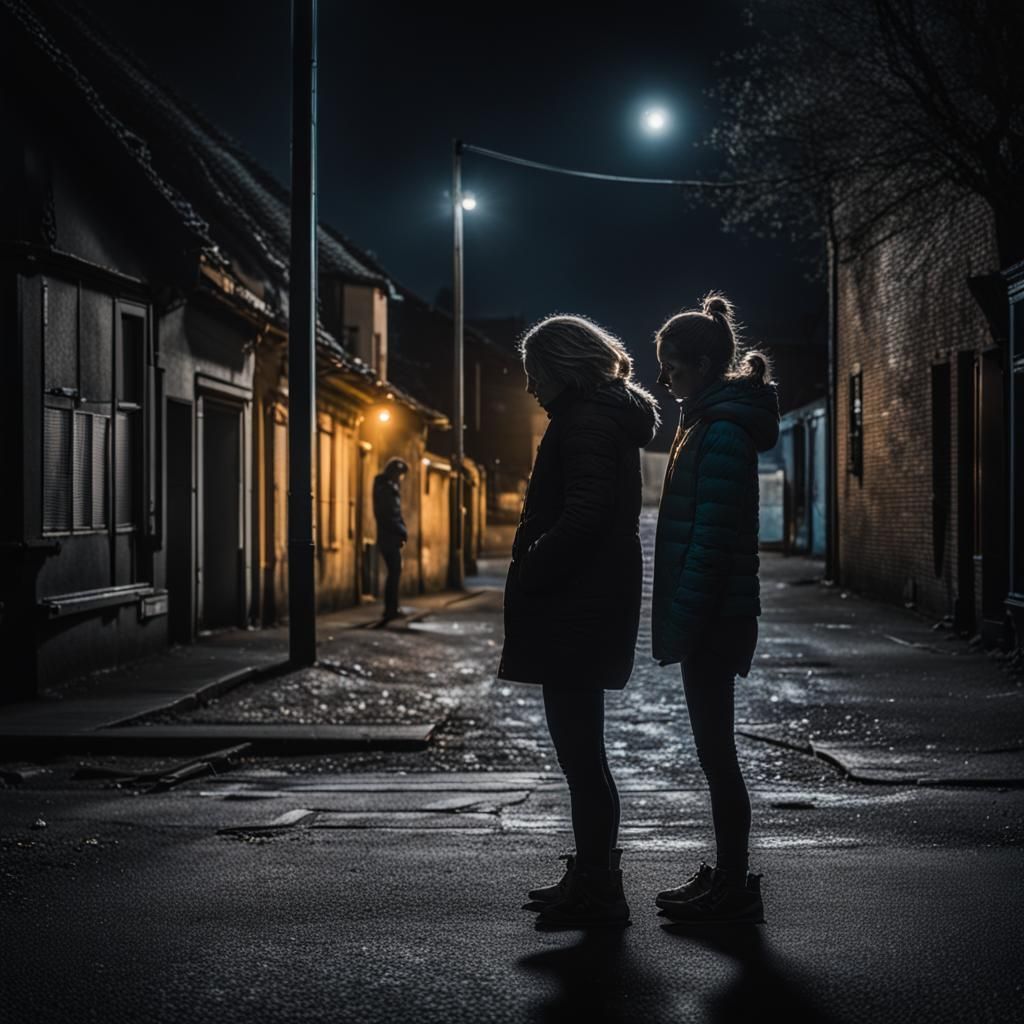 We Can Work This Out - AI Generated Artwork - NightCafe Creator