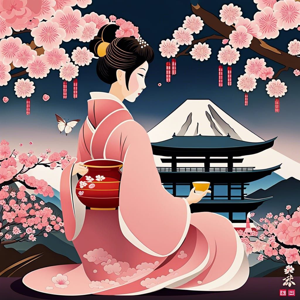 Japanese culture - AI Generated Artwork - NightCafe Creator