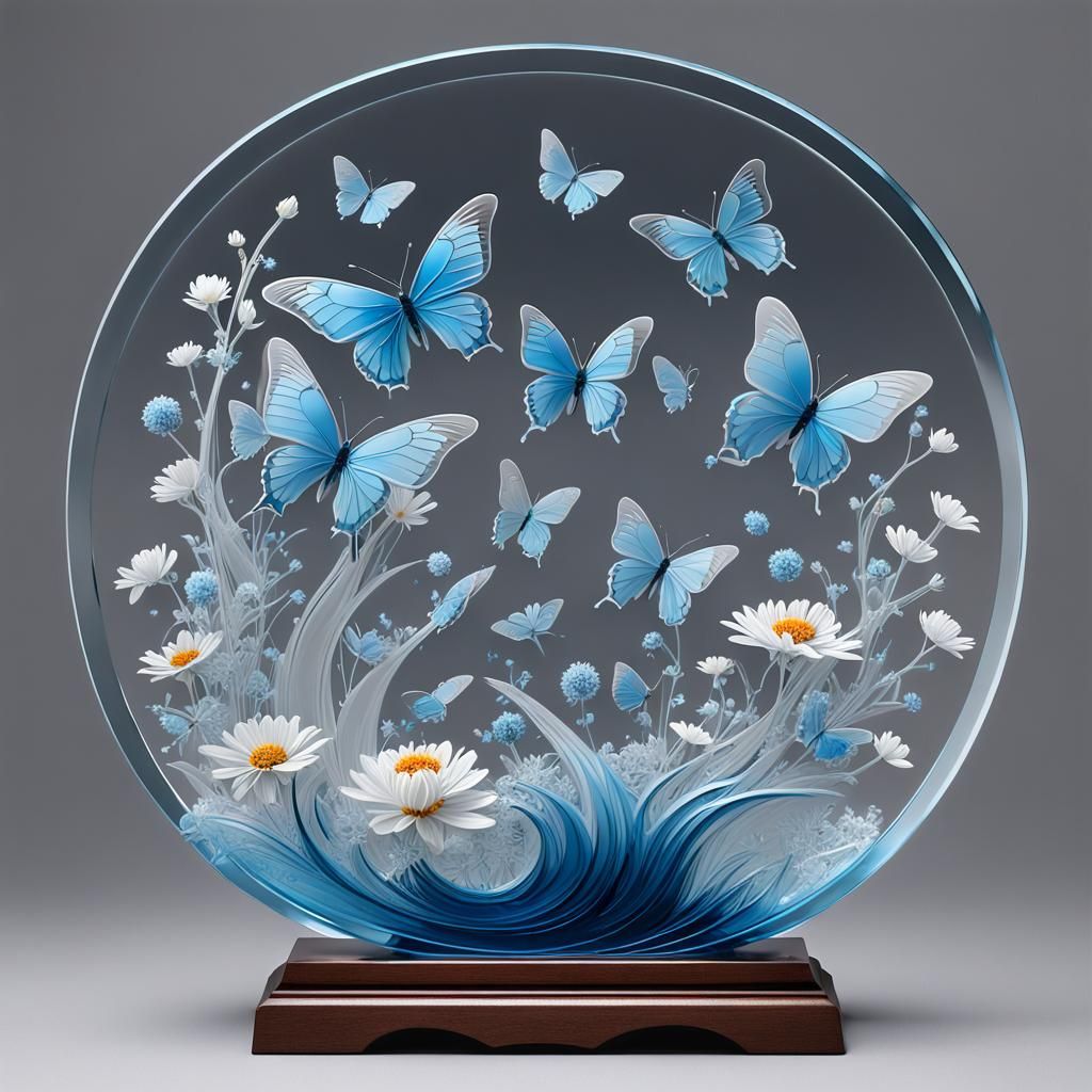 Glass - AI Generated Artwork - NightCafe Creator