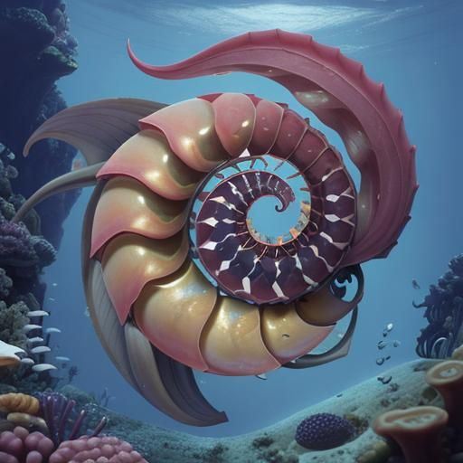 Nautilus - AI Generated Artwork - NightCafe Creator