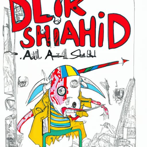 Sketch from that one time Walt took acid.