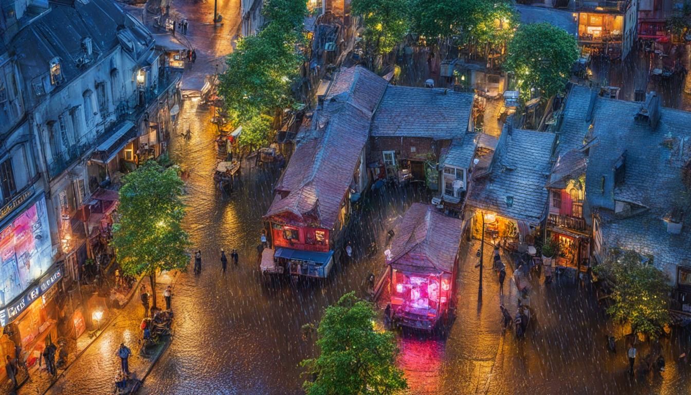 Paris Night Market - Paris Night Market