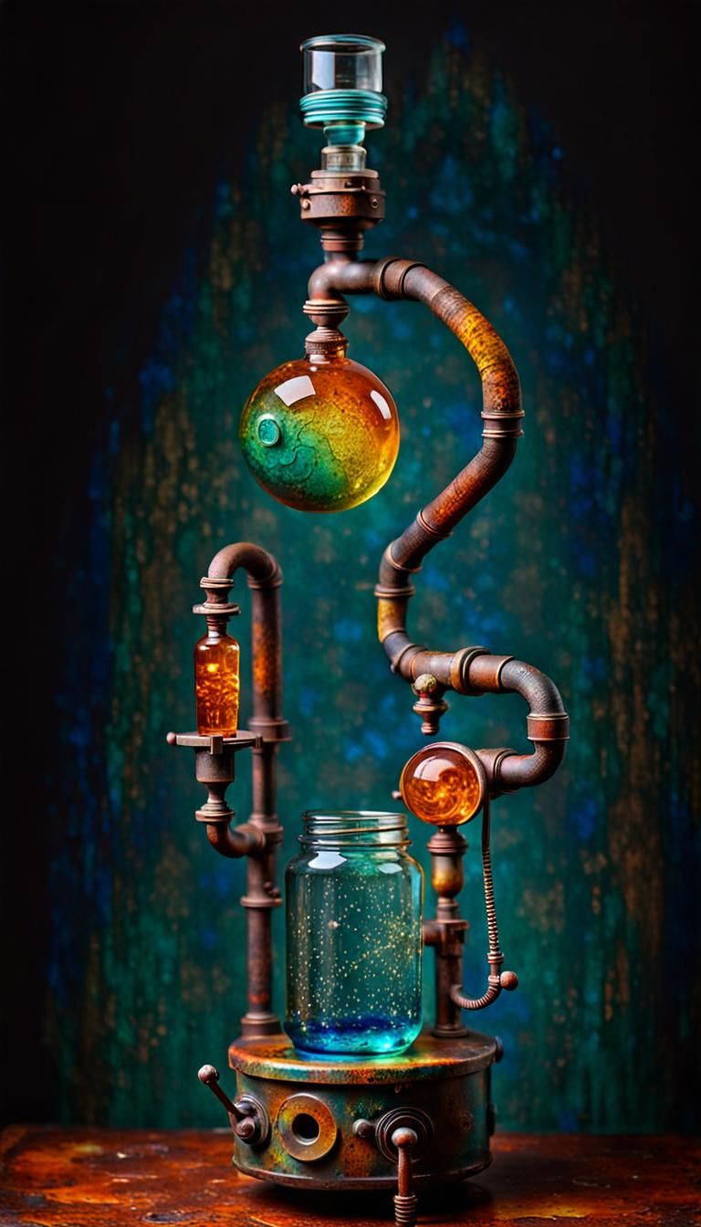 DiStill ii - AI Generated Artwork - NightCafe Creator