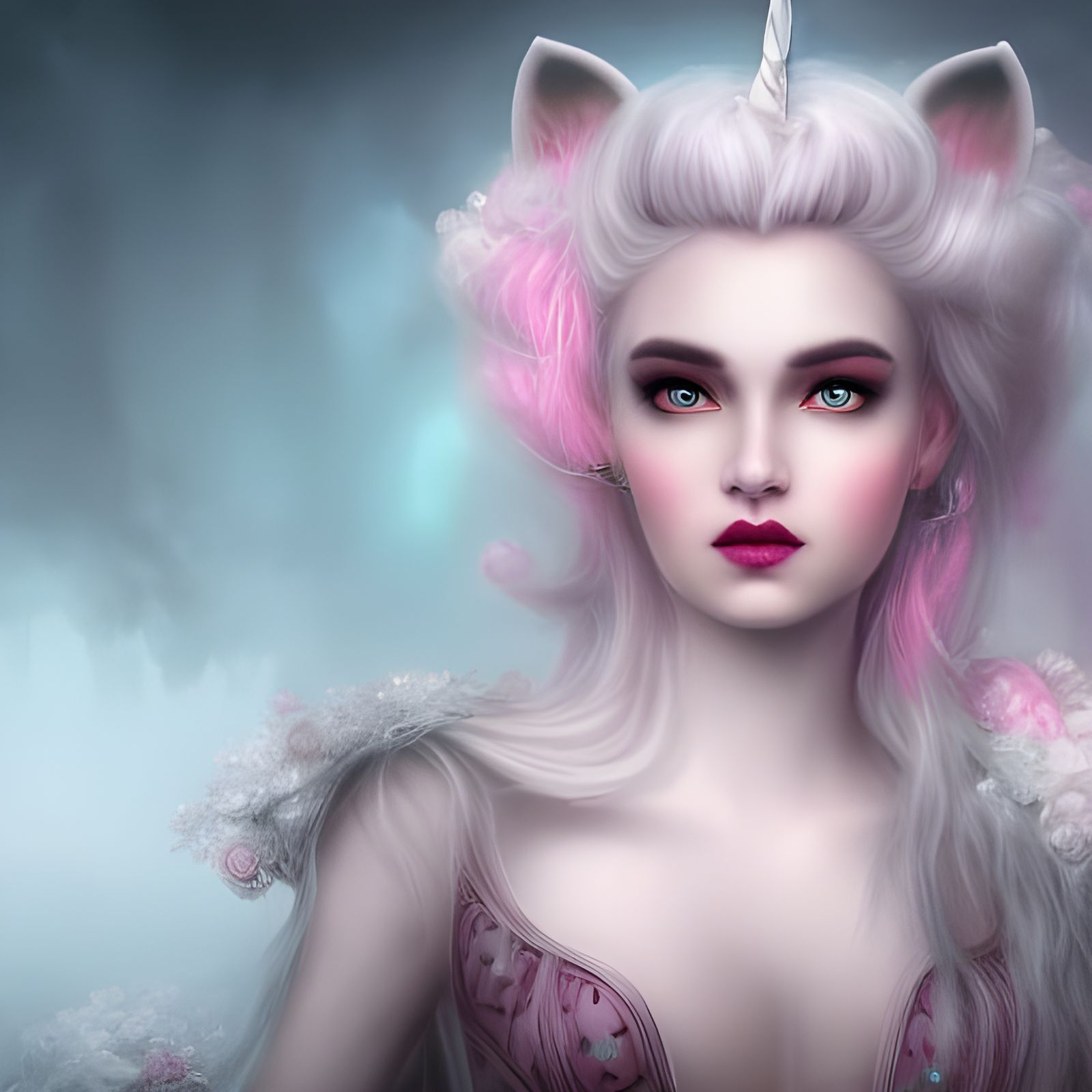 Unicorn Fantasy - AI Generated Artwork - NightCafe Creator
