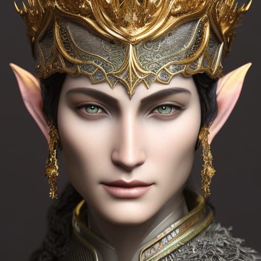 Prince of the Elven Folk - AI Generated Artwork - NightCafe Creator