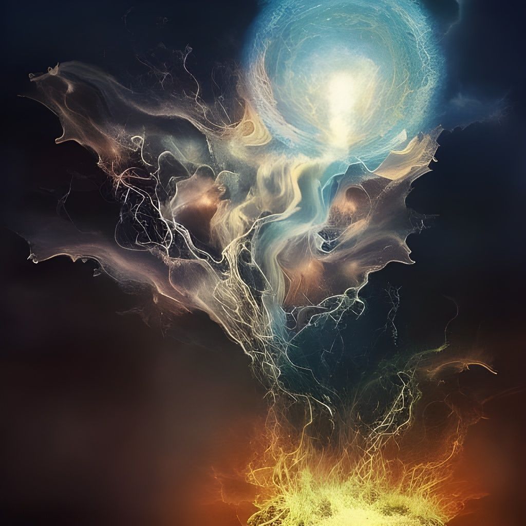 Exploding Shadows - AI Generated Artwork - NightCafe Creator