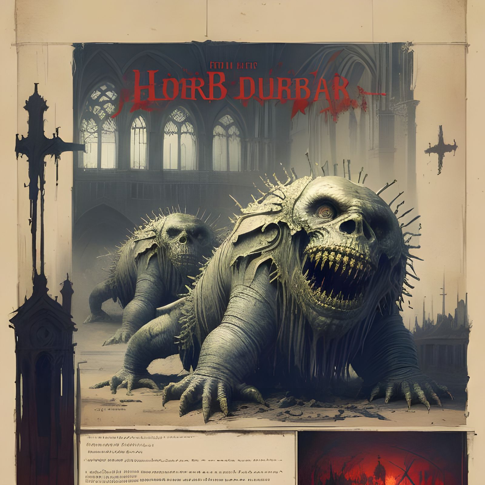 Dobbins Got The Blobbins on His Blarf - AI Generated Artwork ...