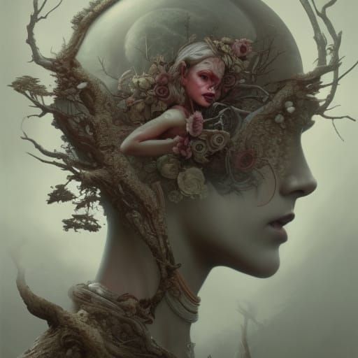 A New Thought Forms... - AI Generated Artwork - NightCafe Creator