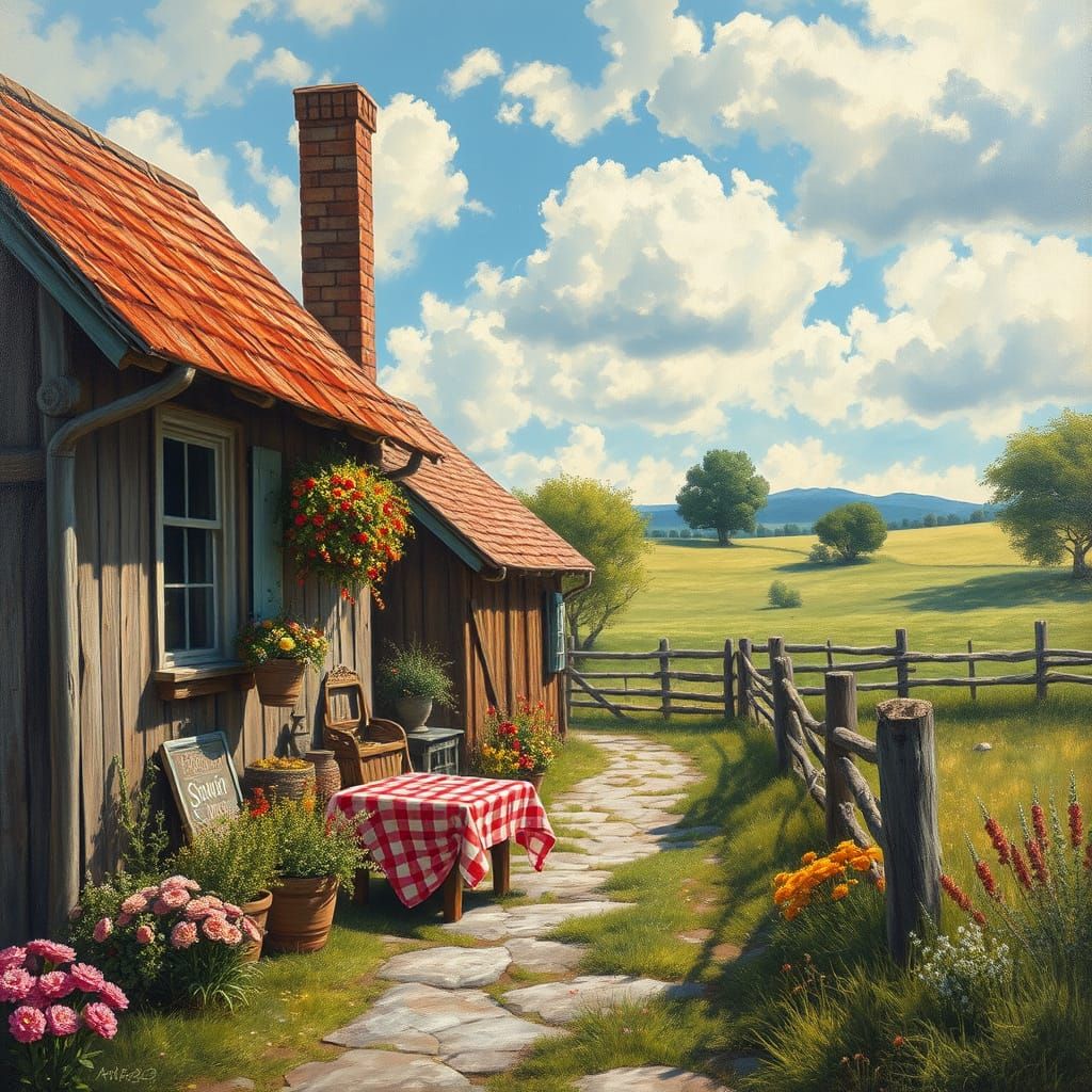 Along the Walkway - Along the Walkway