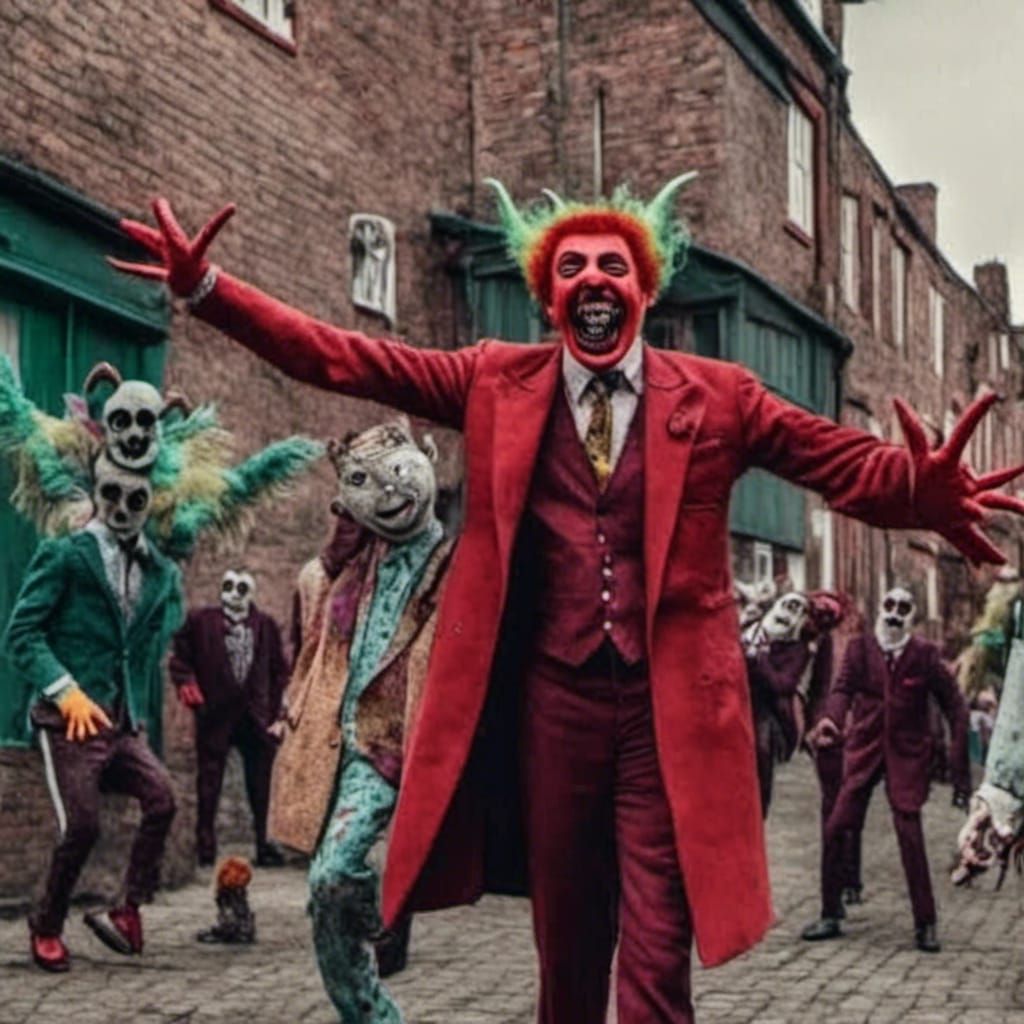 CRINGE Treat you little trick CRINGE CRINGE 4 - AI Generated Artwork ...