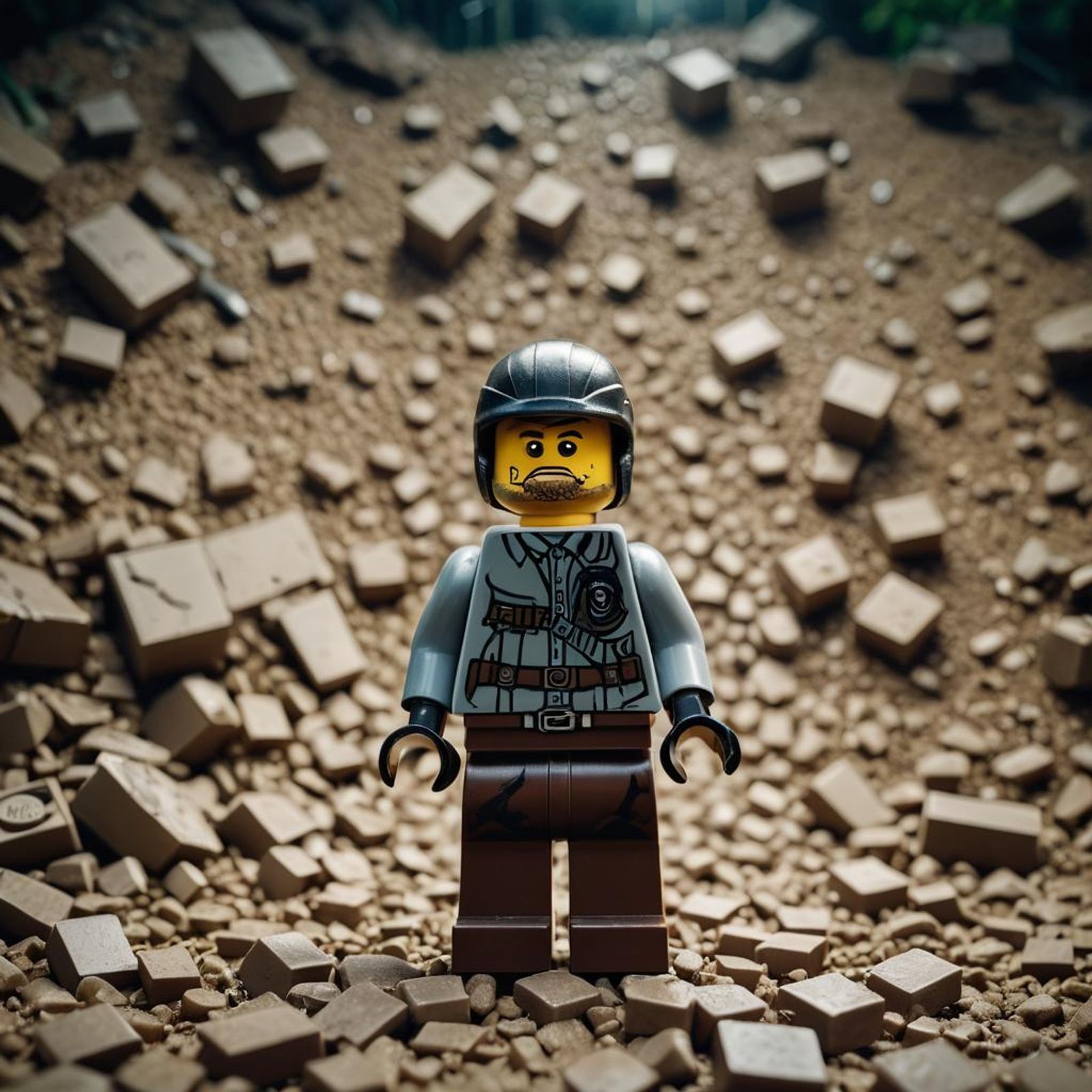 LEGO minifigure - AI Generated Artwork - NightCafe Creator