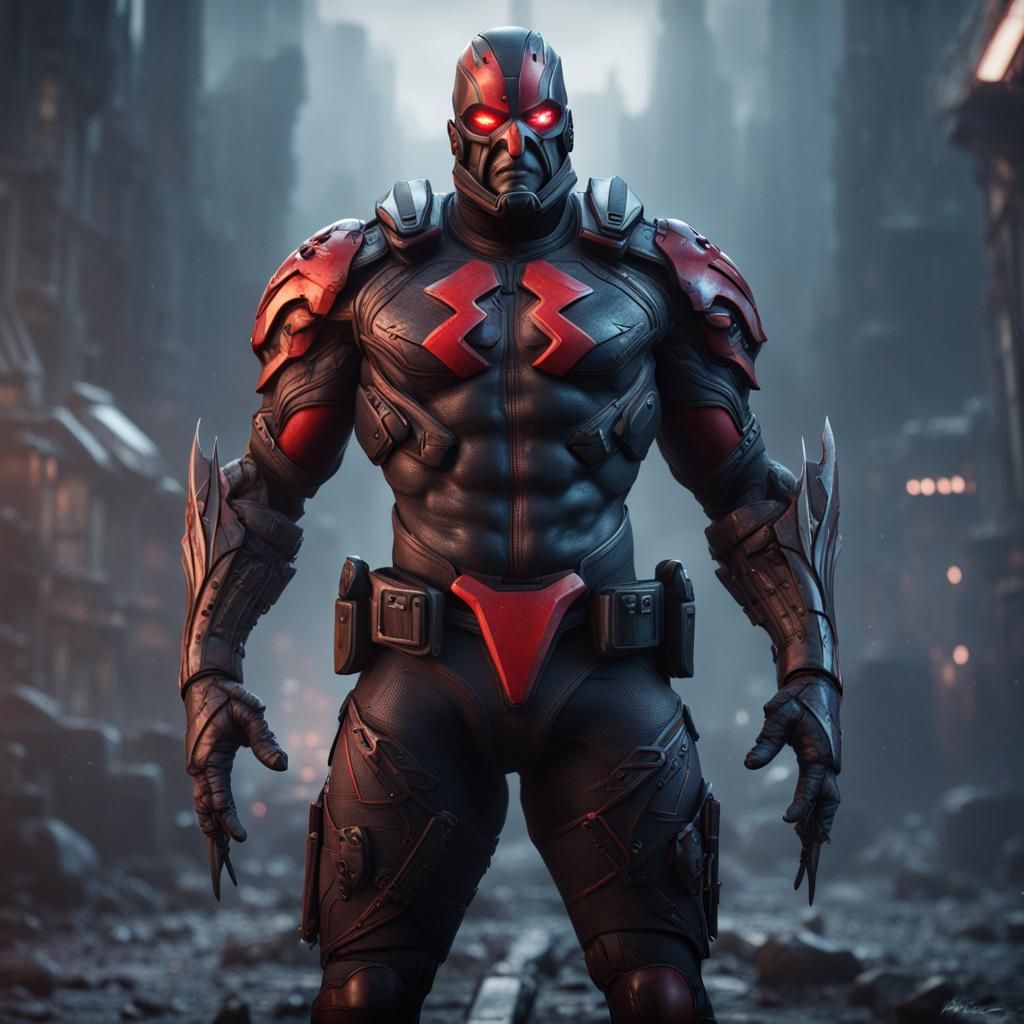 The KGBeast - AI Generated Artwork - NightCafe Creator