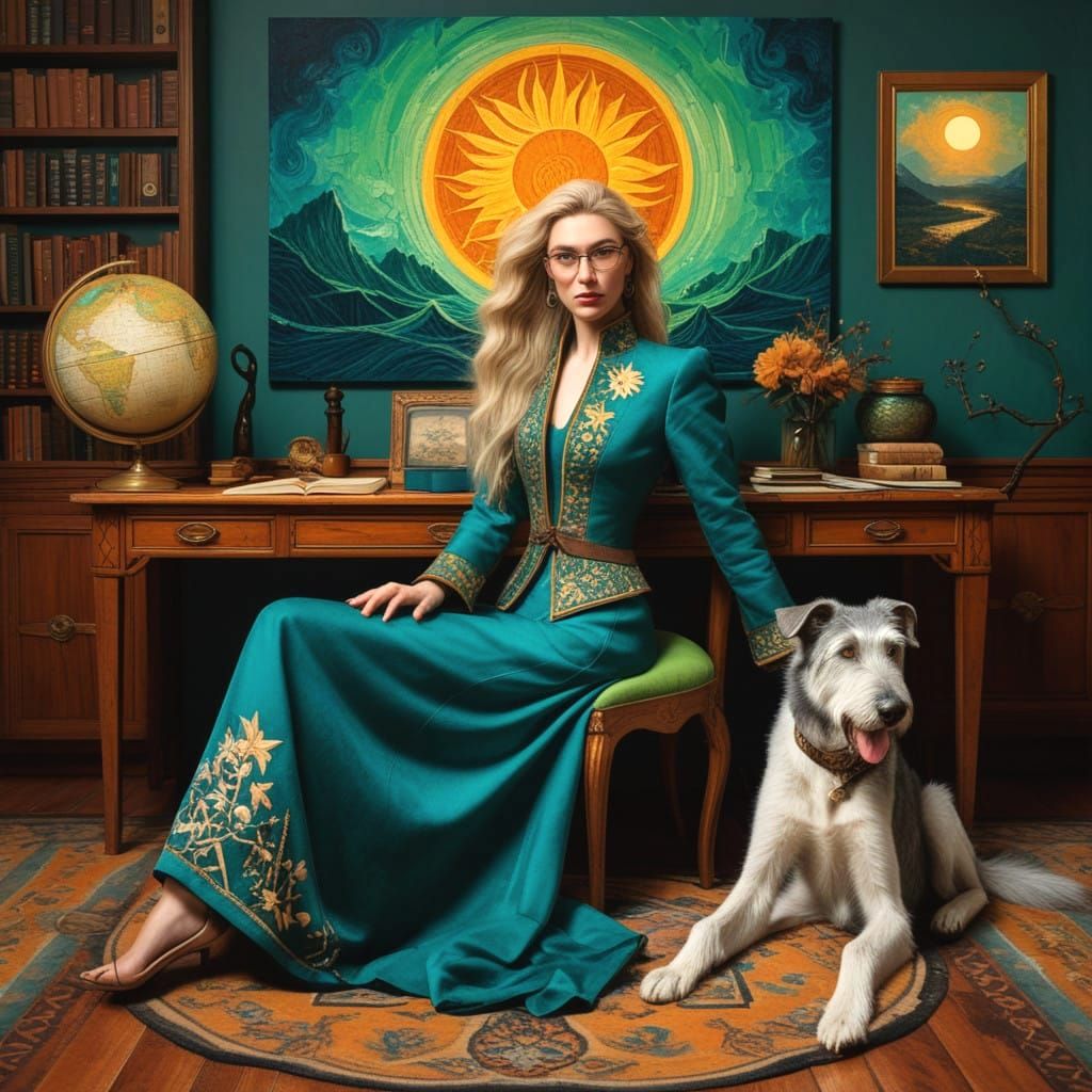 Amberite - Flora aka Florimel 5 - Amberite - Flora aka Flori...