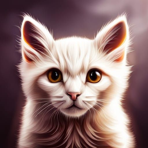creamy fur - AI Generated Artwork - NightCafe Creator