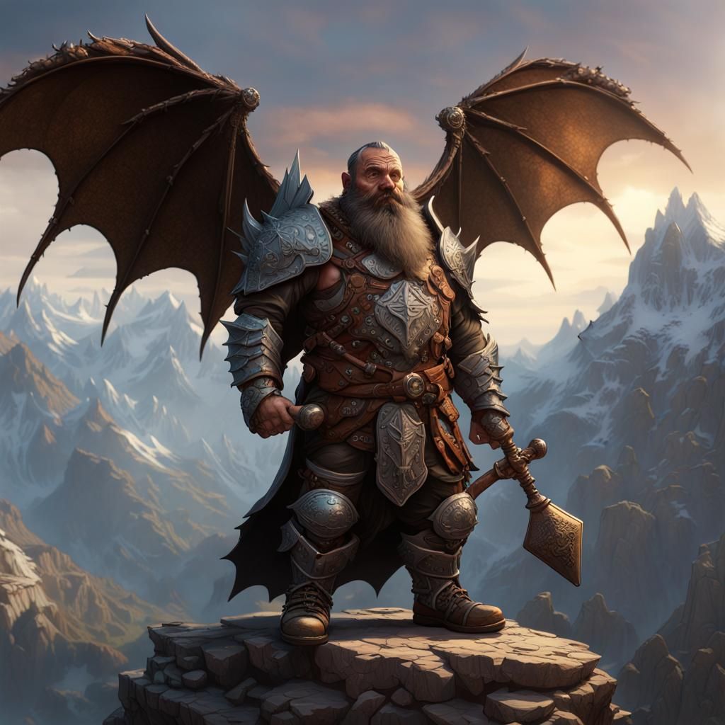 Male Paksa Ghatodara Apasmara Anticleric - AI Generated Artwork ...