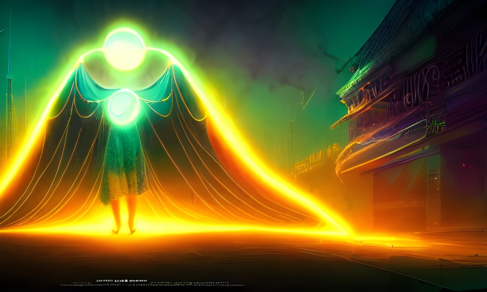 Ra The Cosmic - AI Generated Artwork - NightCafe Creator