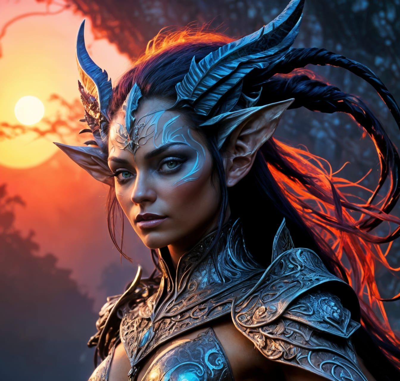 Dark elven ranger - Dark elven ranger