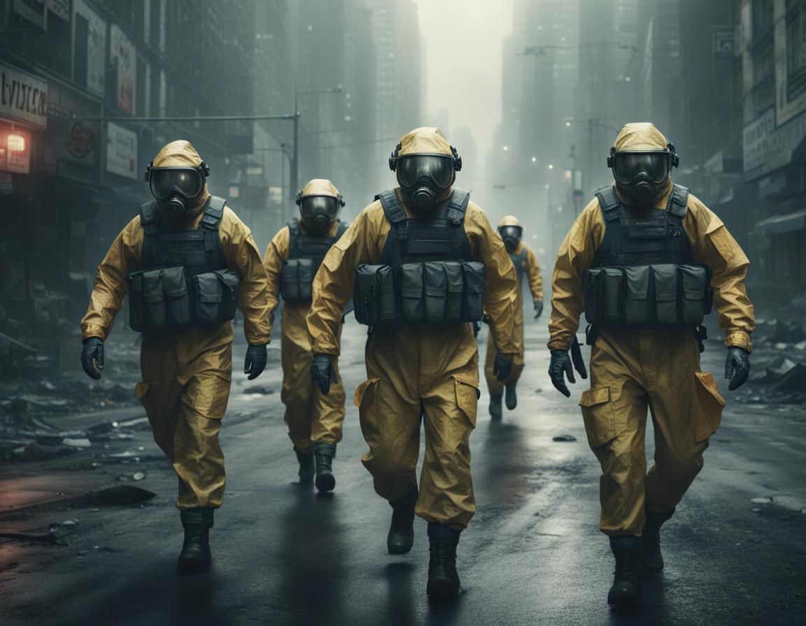 Release the Virus Series - AI Generated Artwork - NightCafe Creator