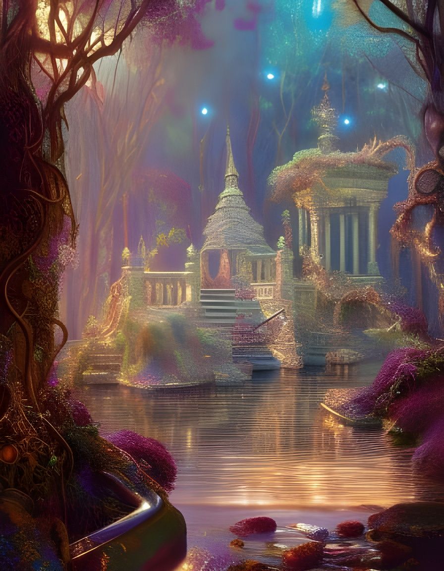 | Fairytale | series - Fae's castle - AI Generated Artwork - NightCafe ...