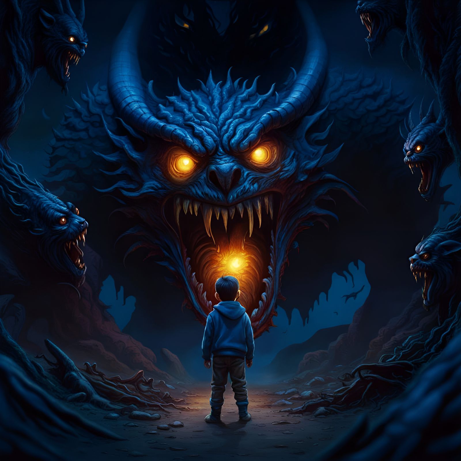 Horror of Horrors - AI Generated Artwork - NightCafe Creator