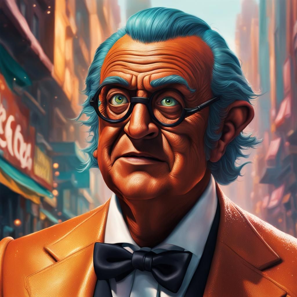 oompa loompa doobity doo - AI Generated Artwork - NightCafe Creator