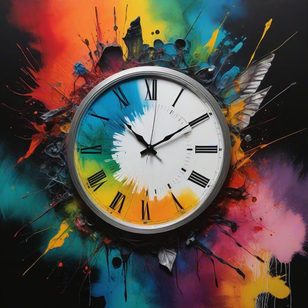 Paint Clock - Paint Clock