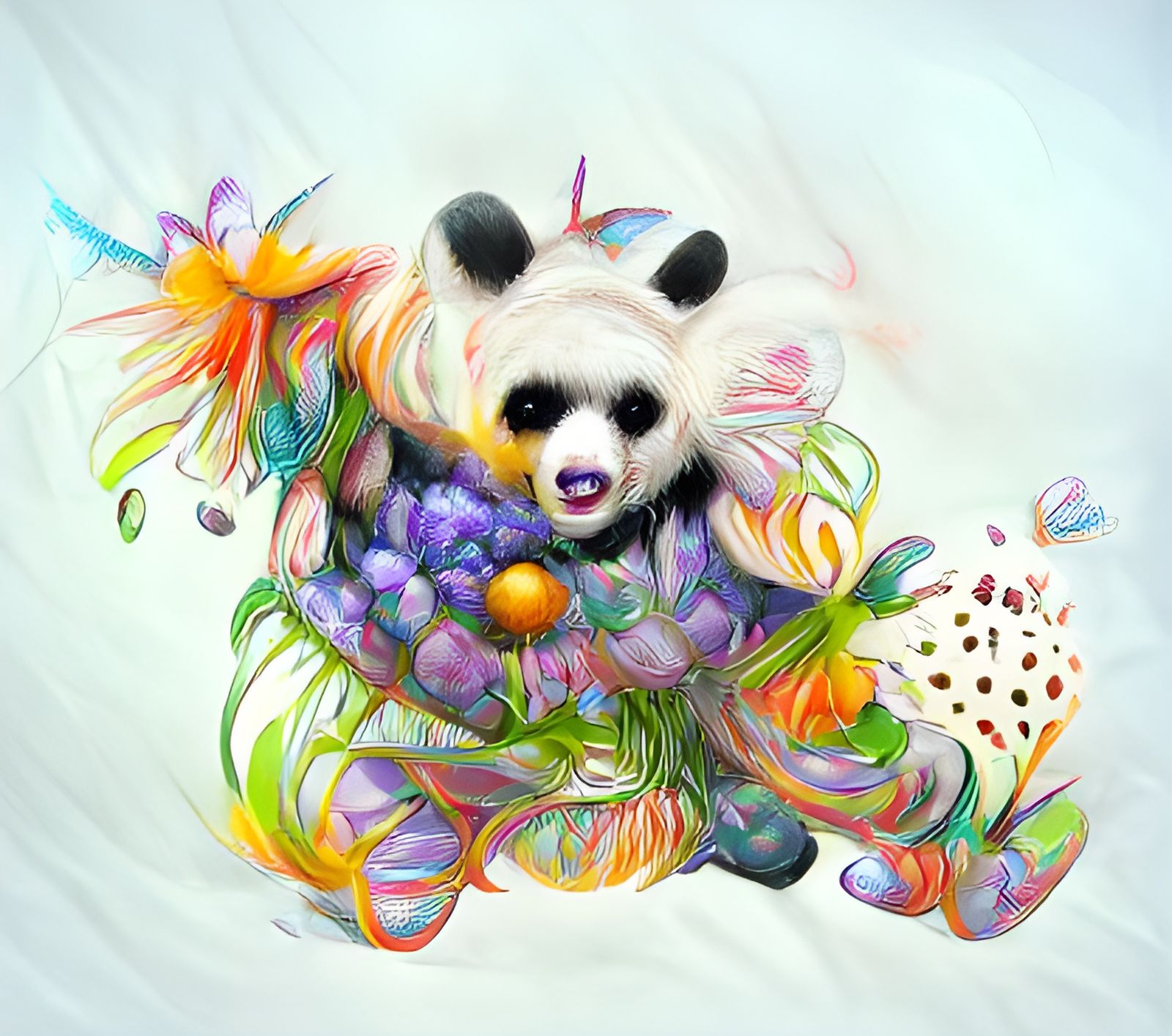 The panda - AI Generated Artwork - NightCafe Creator