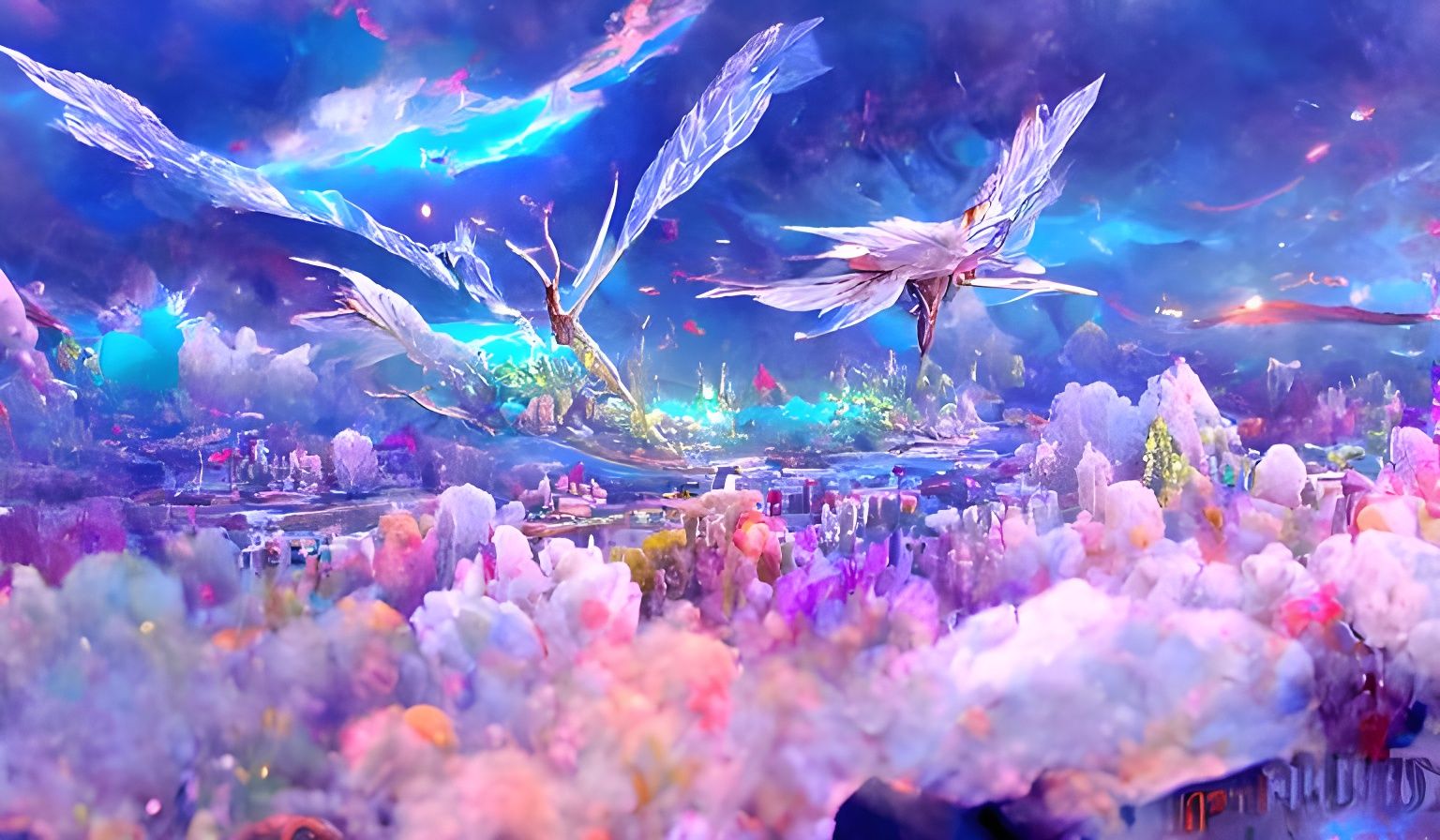 City of the Fae - AI Generated Artwork - NightCafe Creator