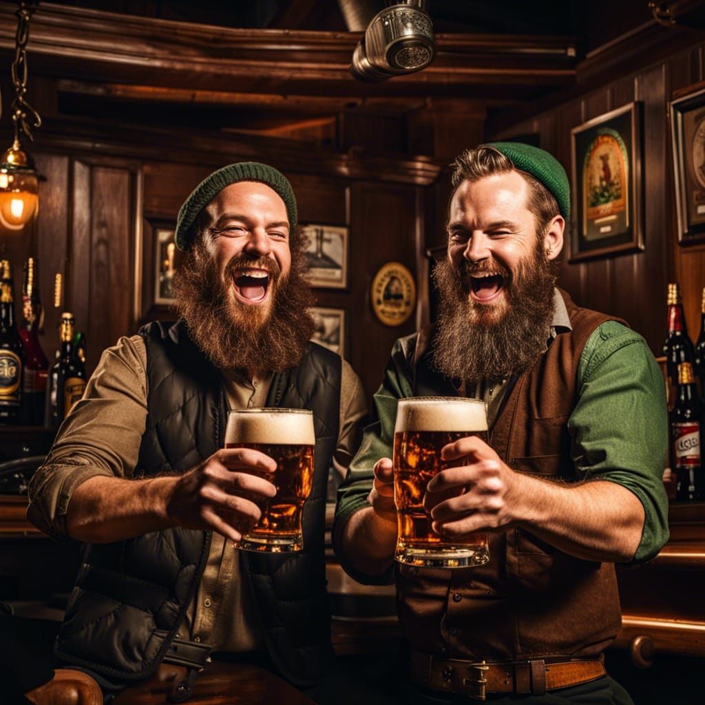 Cheers - AI Generated Artwork - NightCafe Creator