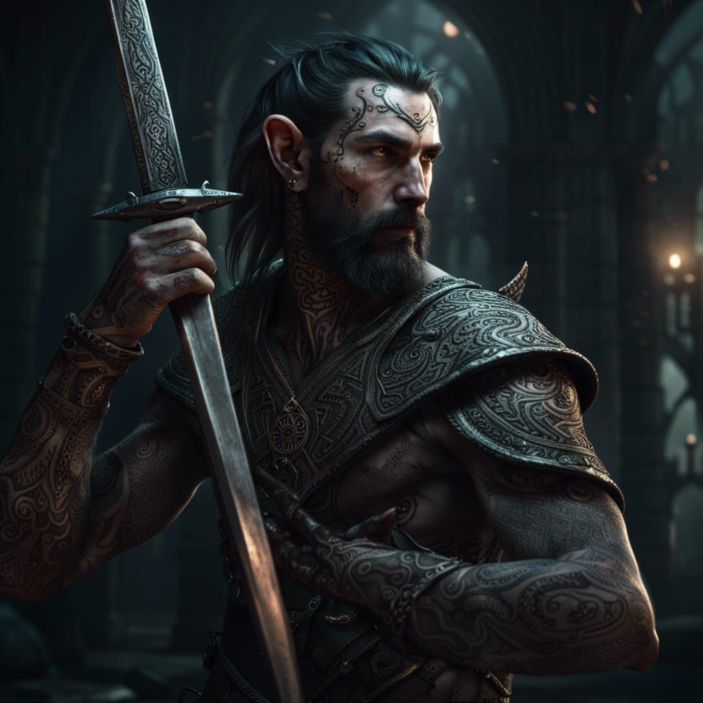 Swordsman - AI Generated Artwork - NightCafe Creator