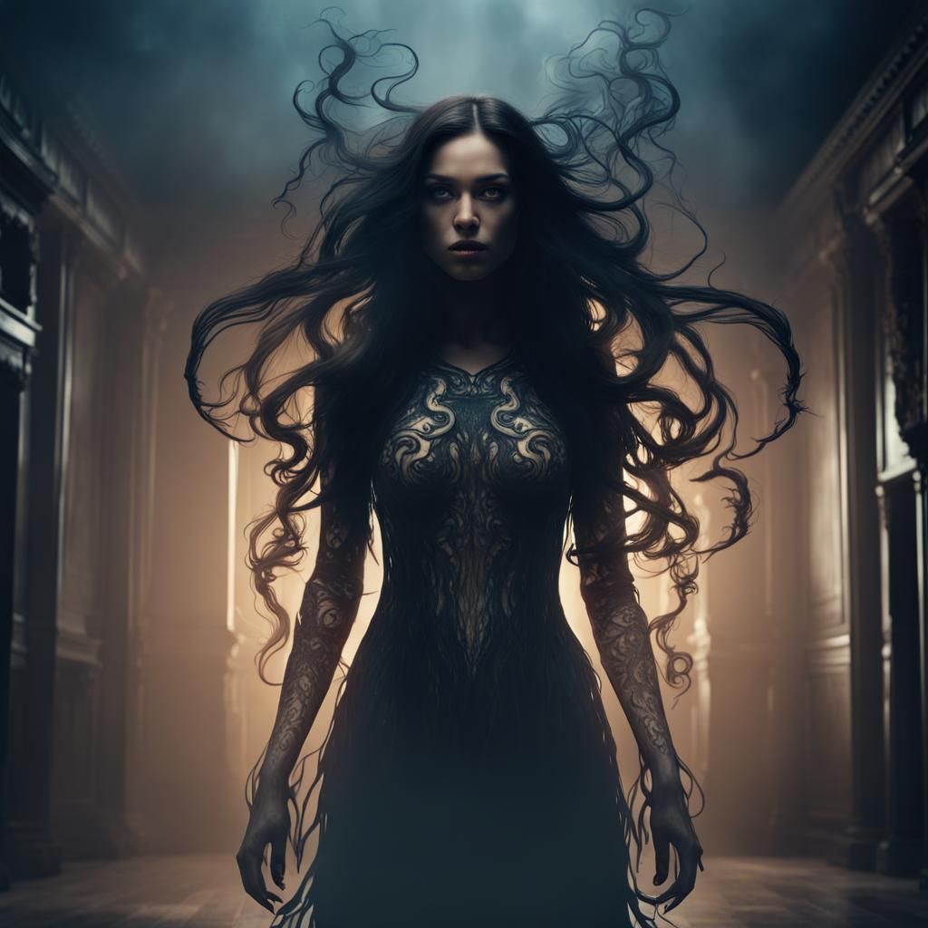 Shadowmancer - AI Generated Artwork - NightCafe Creator