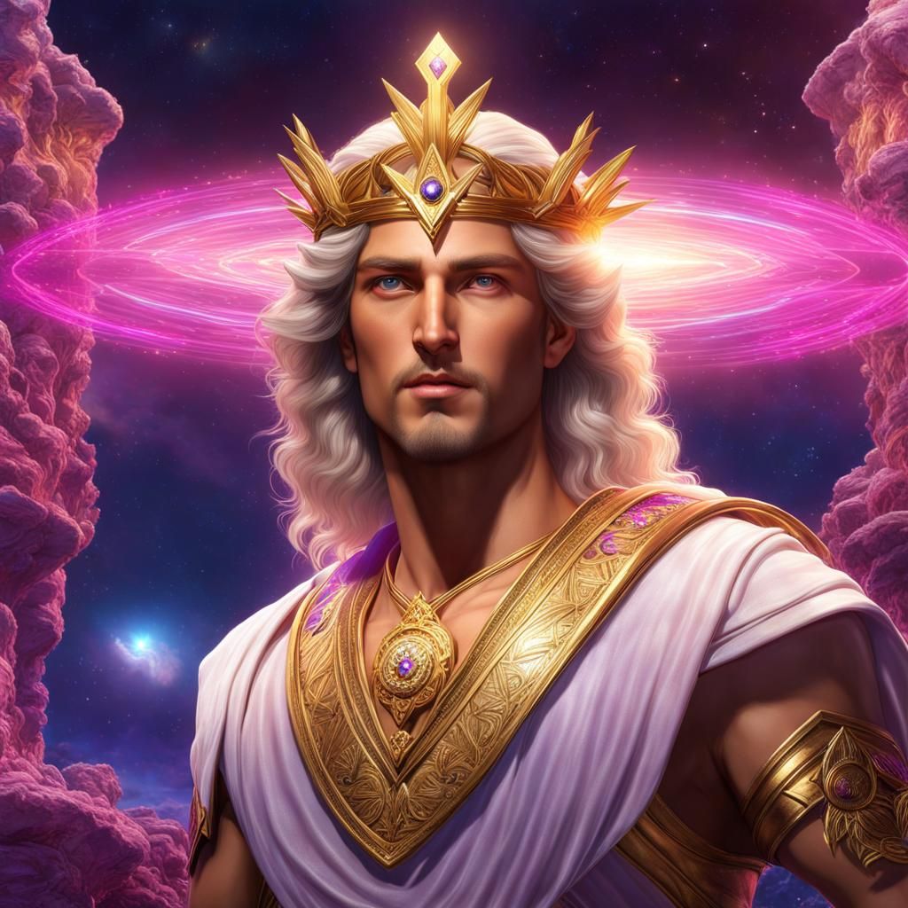 Krison, Ascended Christ of Atlantis, The Royal Order of Angelic ...