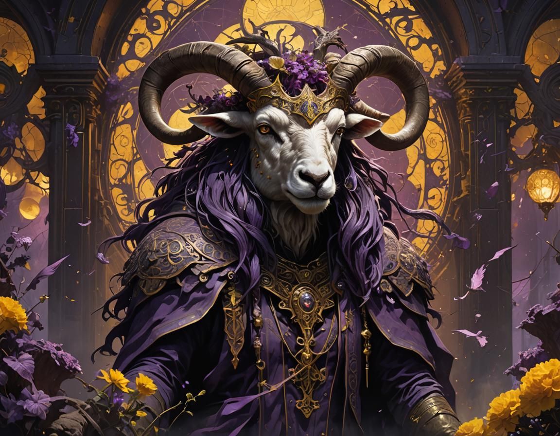 Cult of the Lamb - AI Generated Artwork - NightCafe Creator