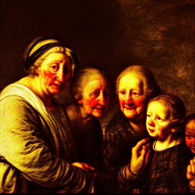 rembrandt, generational wisdom, generational knowledge, the old ...