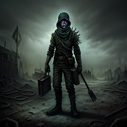 Post-apoc II - AI Generated Artwork - NightCafe Creator