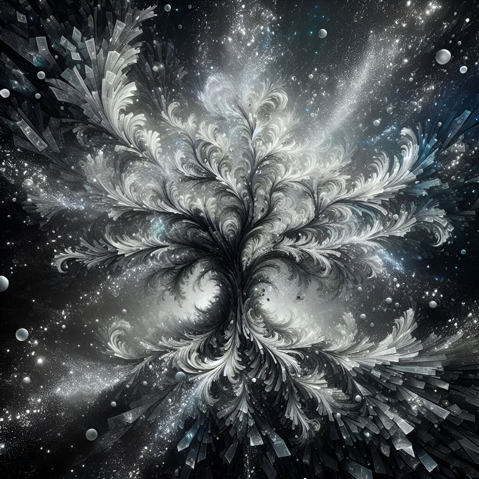 Exploding miraculous ancient tree - AI Generated Artwork - NightCafe ...