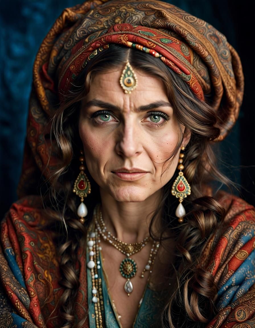 Fortuneteller - AI Generated Artwork - NightCafe Creator