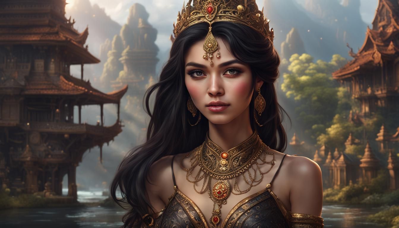 Indonesian face - AI Generated Artwork - NightCafe Creator