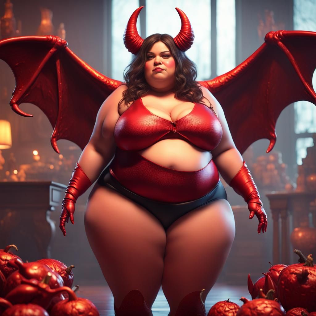 Gluttony Demon - AI Generated Artwork - NightCafe Creator