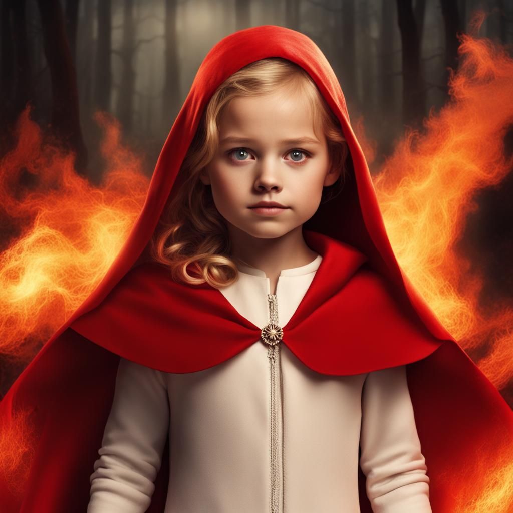 Little Red Hood - AI Generated Artwork - NightCafe Creator