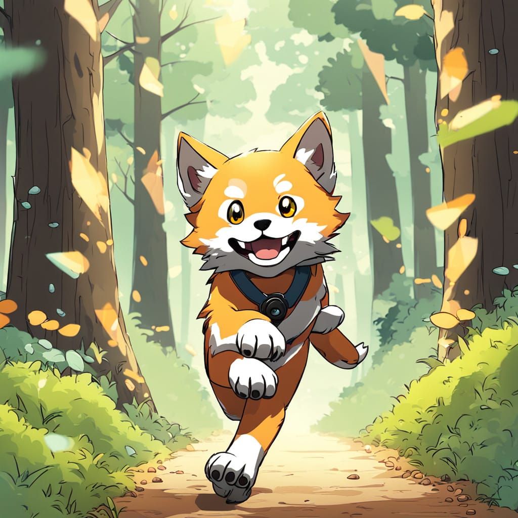 Young Wolf Pup Scoft.. Theme Song: Here I Am...By Bryan Adams