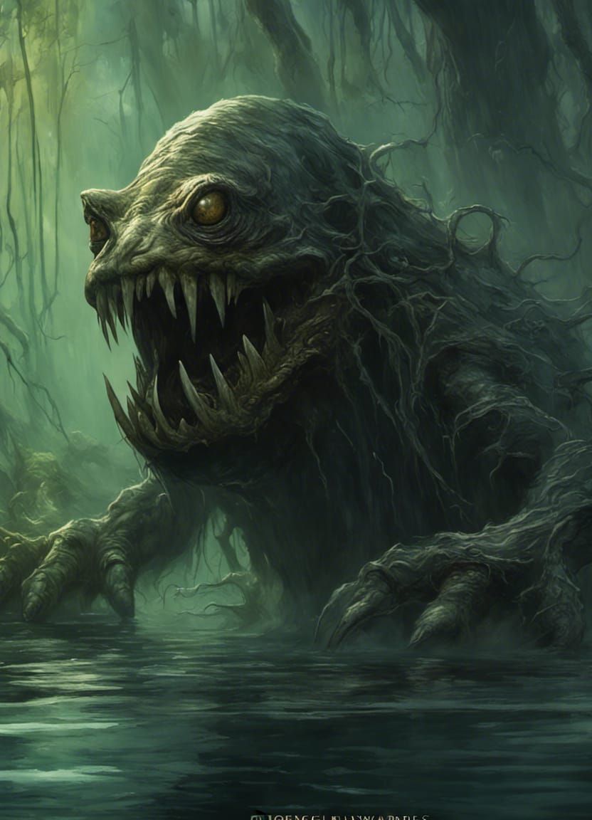swamp monster : r/nightcafe