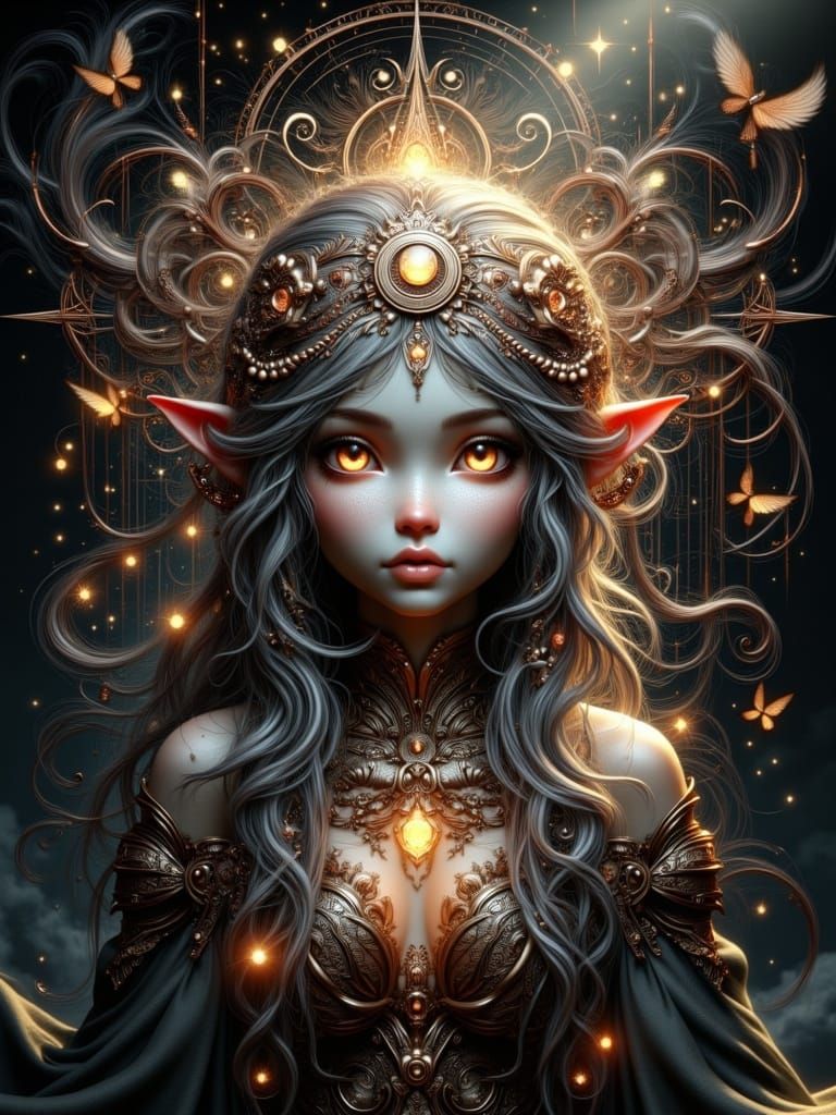 Goddess of Galactic code - Goddess of Galactic code