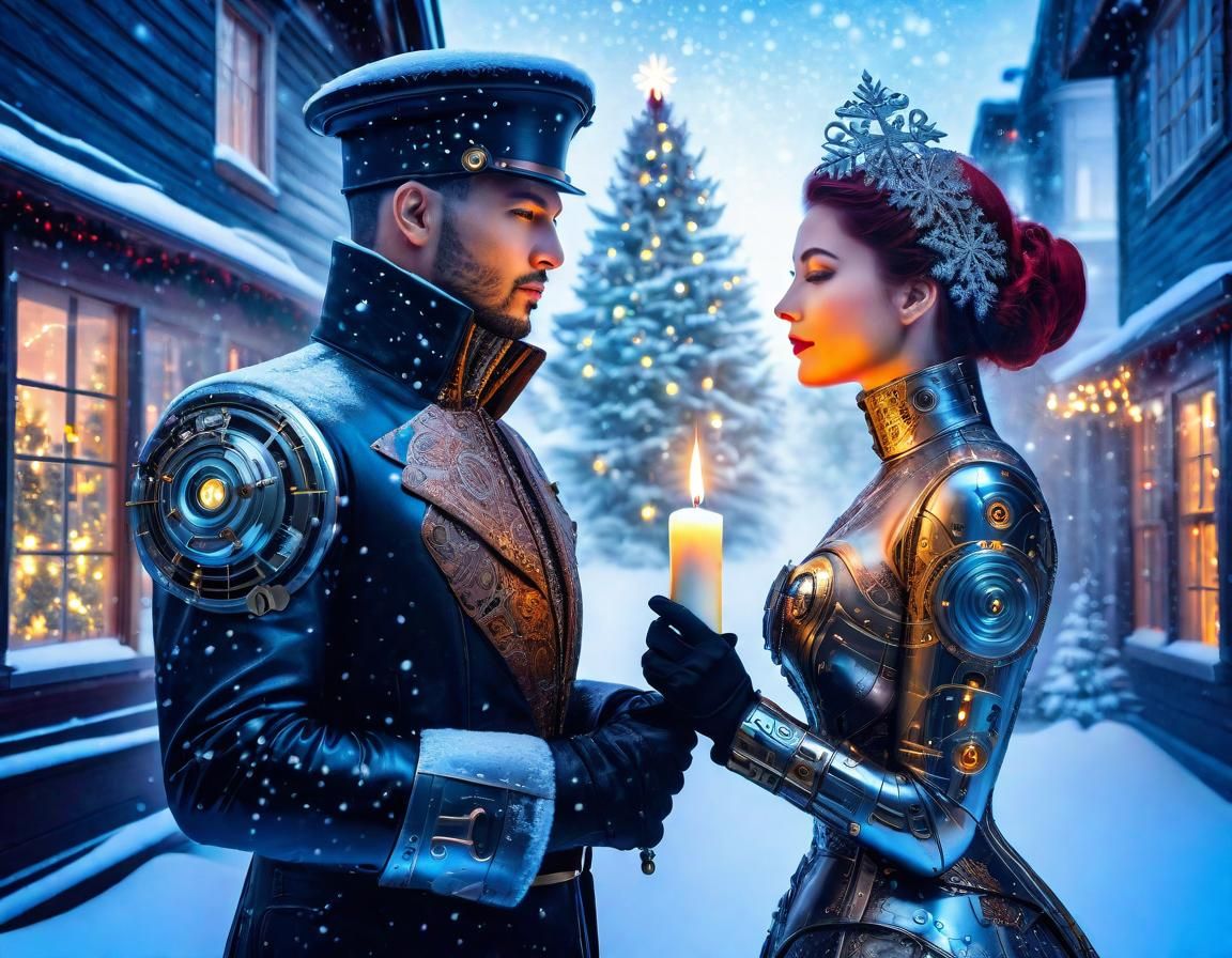 A Holiday Promise - AI Generated Artwork - NightCafe Creator