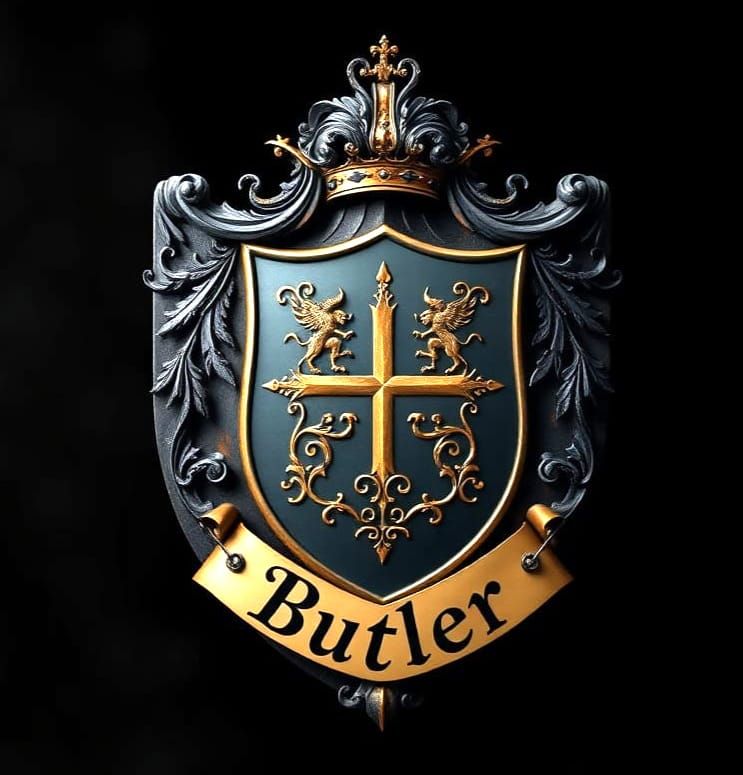 Family Crest of Butler - Family Crest of Butler