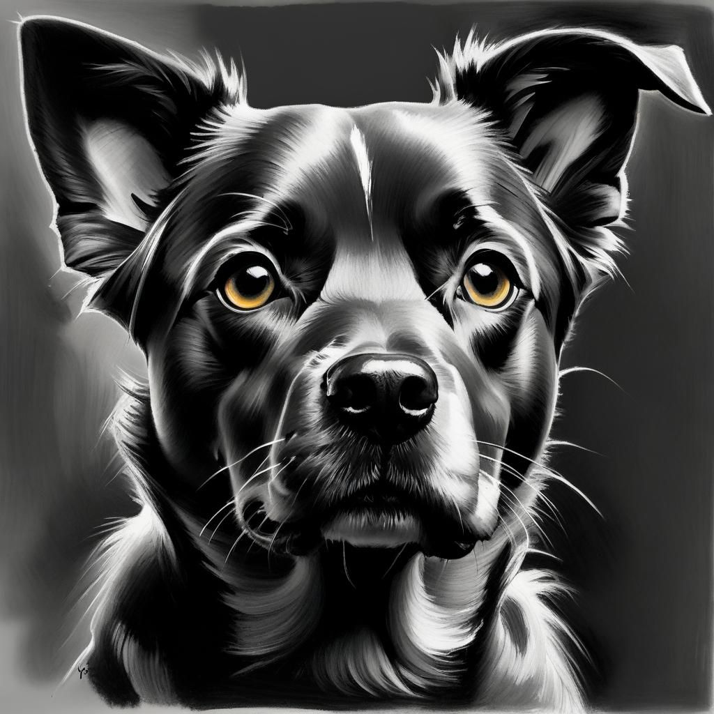 Dog - AI Generated Artwork - NightCafe Creator