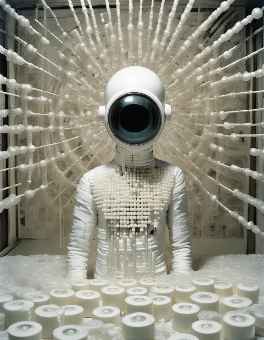 nuclear art by collagist "Jesse Treece" taking advantage of an ...