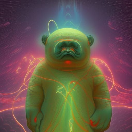 The Japanese Cryptid Ningen , by Daniel Martin Diaz, Lisa Frank, Frank ...