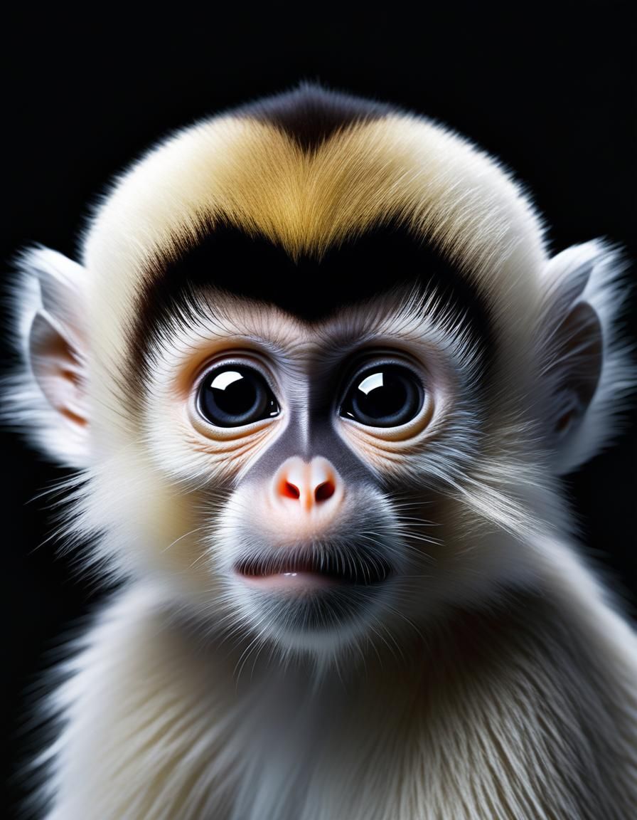 Monkey - AI Generated Artwork - NightCafe Creator